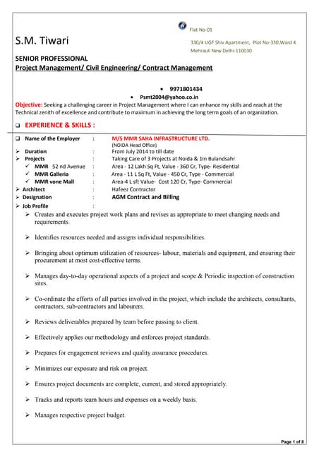 PMC Proposal.docx | Construction Industry | Industries