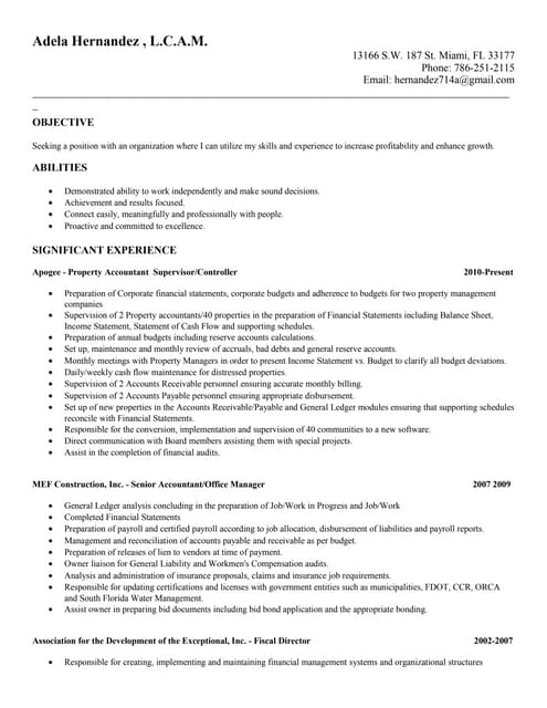 Resume 2016 3 | PDF