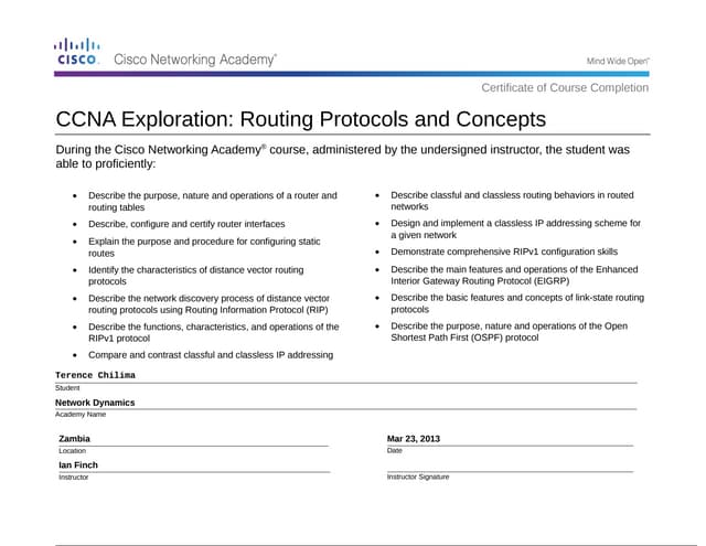 Routing and Switching Essentials | PDF | Computer Networking | Computing