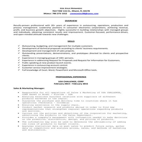 Sameer Patel Resume 2015 | PDF