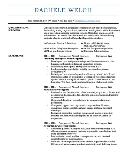 Gabrielle Marcella - Resume | DOCX | Business | Business and Finance