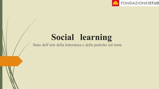 Social learning | PPT