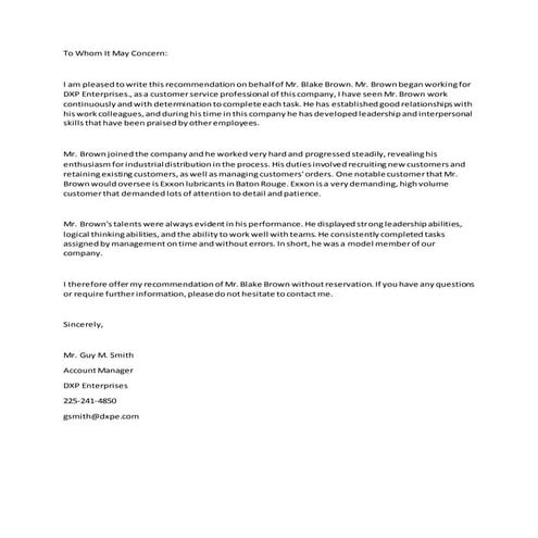 Guy Smith - letter of rec | DOCX