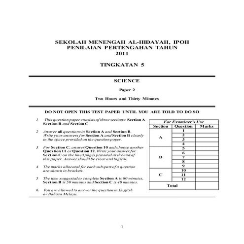 186172925 mid-term-science-form5 | DOCX