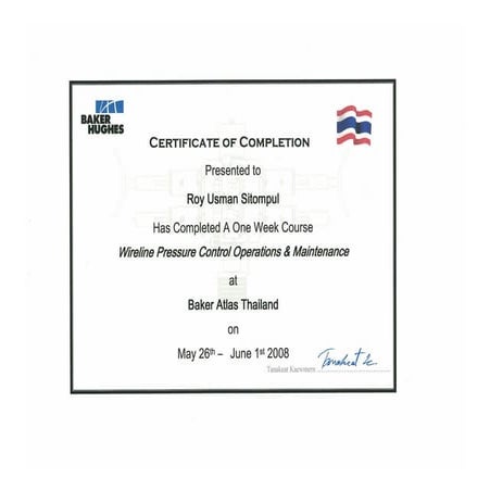 PCE certificate | PPT