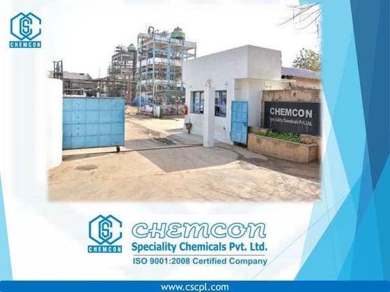 Chemcon speciality chemicals.pvt.ltd
