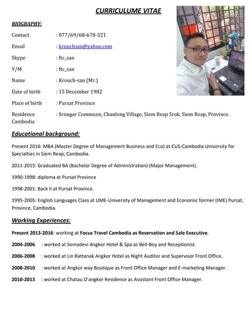 Charnelle Muller CV - PDF | PDF | Career Advice | Careers