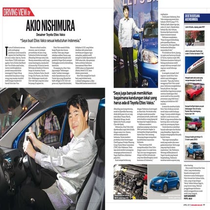 Driving View Akio Nishimura | PDF