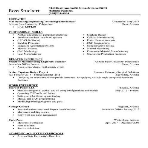 Shane Resume | DOCX