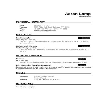 Resume-WVU | DOCX
