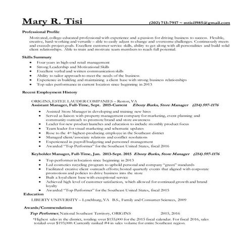 ResumeComplete | PDF