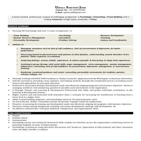 CV LILIANA BUJAK 16 05 2015 | DOC