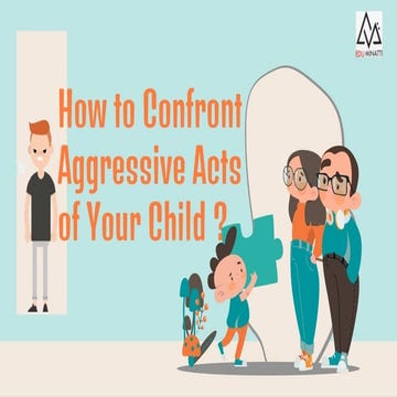 Aggression behavior in children | PPTX