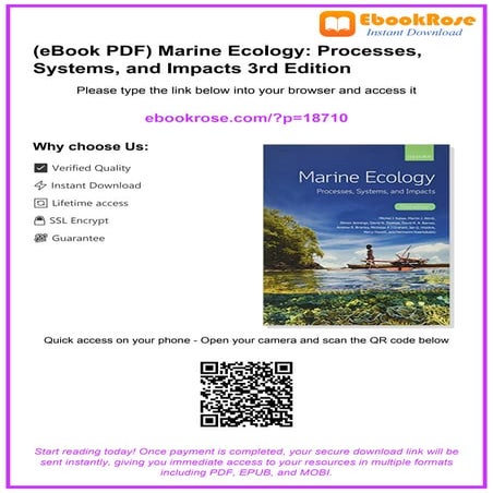 Introduction to marine biology (Dr Zubia Masood SBKWU) | PPTX