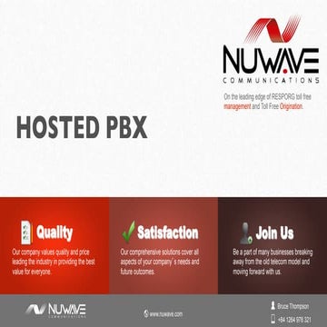 NuWave HPBX | PDF