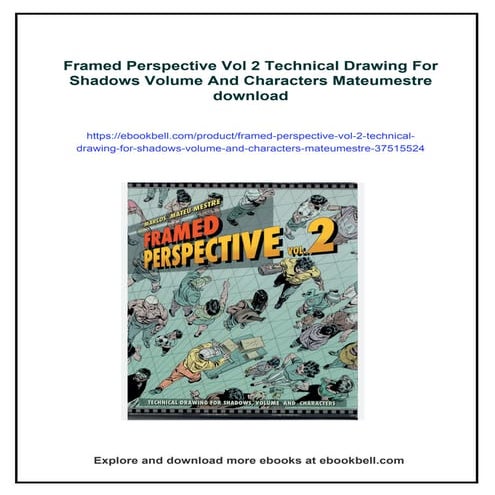 Framed Perspective Vol 2 Technical Drawing For Shadows Volume And ...