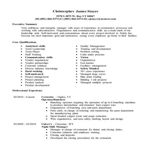 Cody Warren Resume 2014 | DOCX