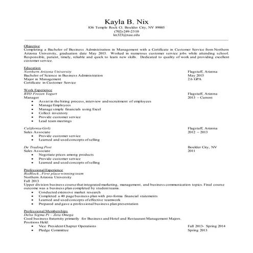 Resume 2.0 | DOCX