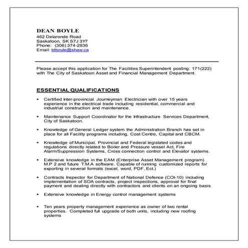 Dean Boyle Resume Superintendent final | DOCX