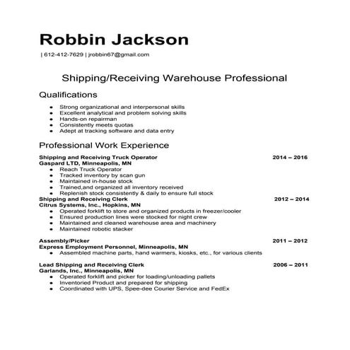 Gregory Whitaker Resume(2) | DOC