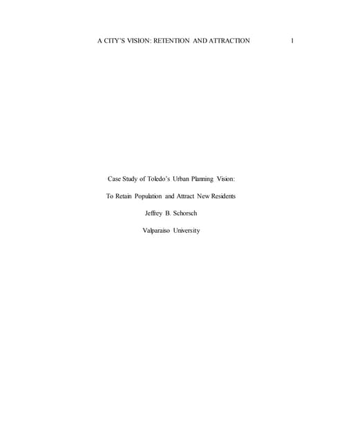 Urban Design Study | PDF