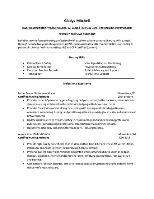 PROFESSIONAL RESUME | PDF
