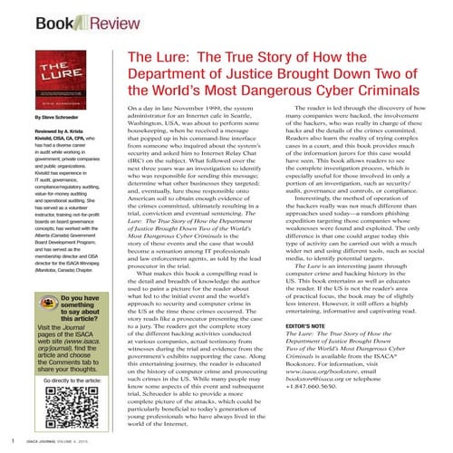 The-Lure-The-True-Story-of-How-the-Department-of-Justice-Brought-Down ...