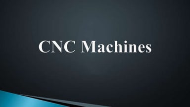 Introduction to cnc machines (1) | PDF