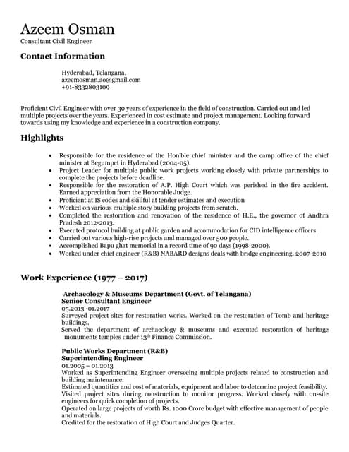 Engr. Amr Shaaban C.V. | PDF