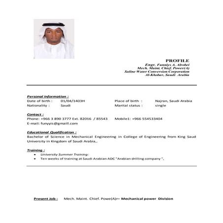 PROFILE | DOCX