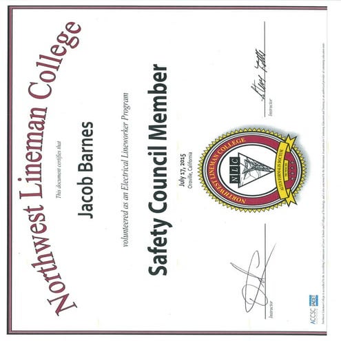 Safety Certification | PDF