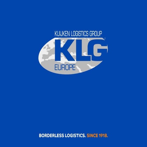 KLG COMPANY PRESENTATION 2015 | PDF