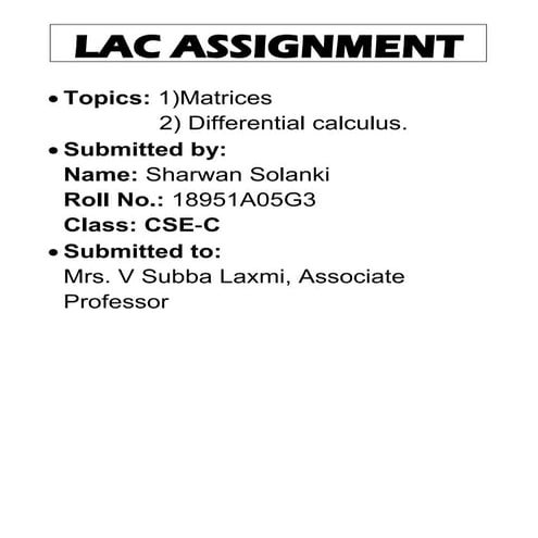 18951a05g3 Sharwan Solanki Lac Assignment Pdf