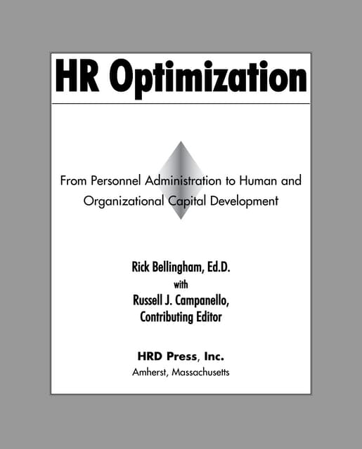 HR presentation | PPT