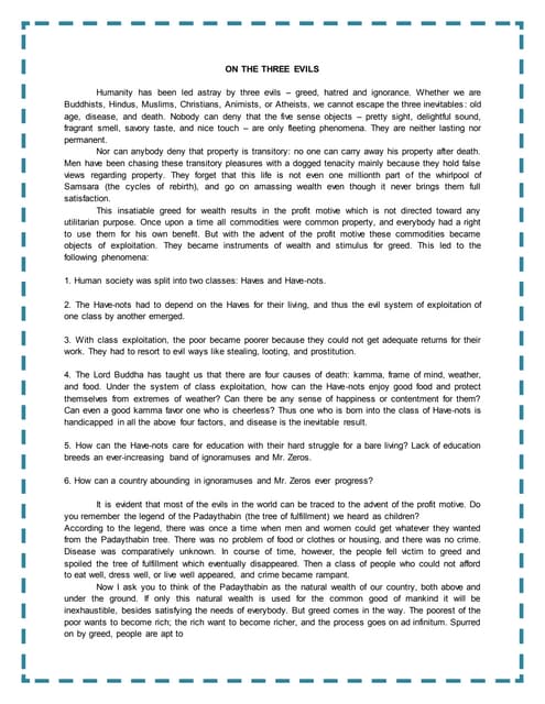 demonstration teaching- on the three evils.pptx