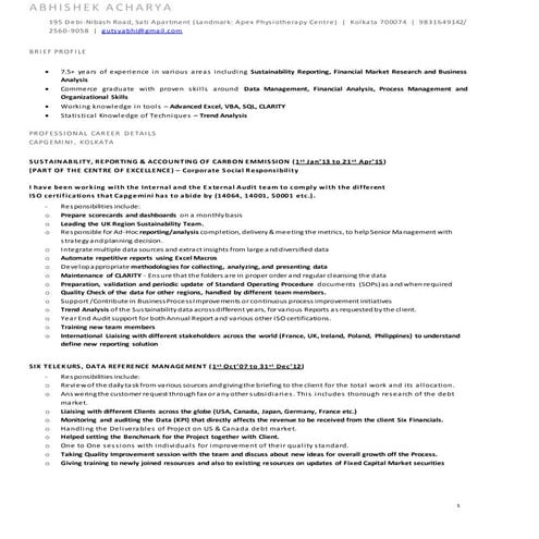 Abhishek Acharya_V1 | PDF