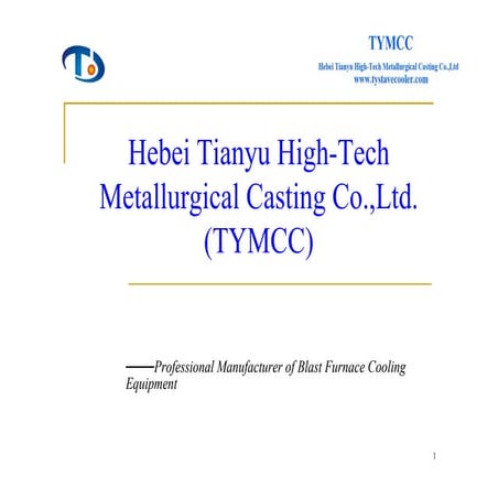 Profile of TYMCC | PPT