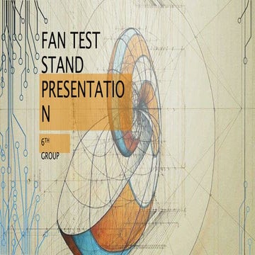 FAN-TEST-STAND-33333 | PPTX
