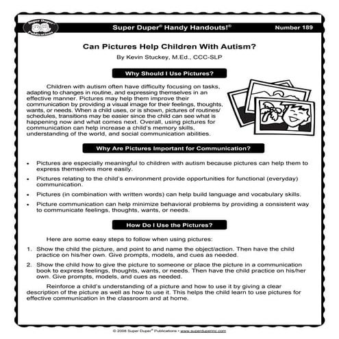 Intro to Autism | PDF