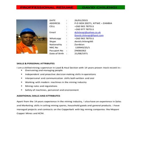 CURRICULUM VITAE.pdf 22 | PDF