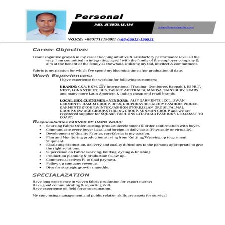 Resume-Rodel | DOCX