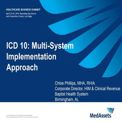 ICD10 Multi-System Implementation Approach_3.6.14