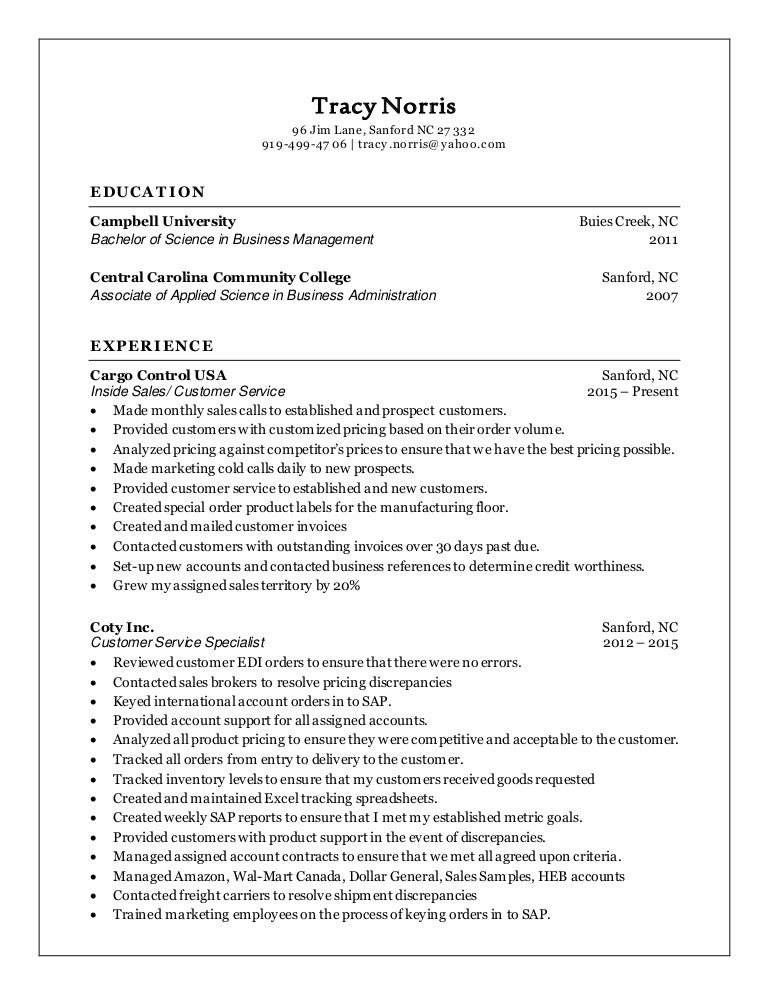 Tracy Resume`