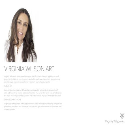 Virginia Wilson Art | PPT