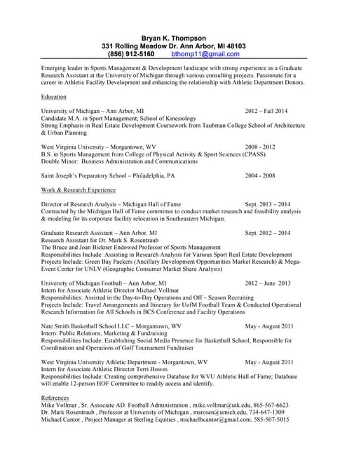 Payton Phillips Resume | PDF