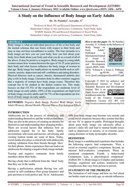 Body Image and Social Media | PPTX