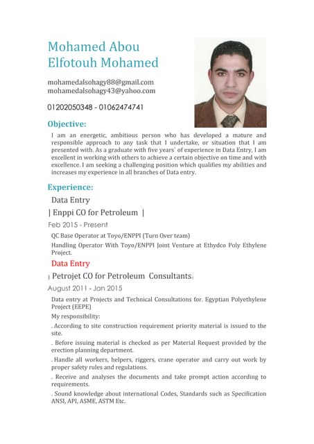 Mohamed Abo El Fotouh Mohamed(1) | PDF Mohamed Abo El Fotouh Mohamed(1) | PDF