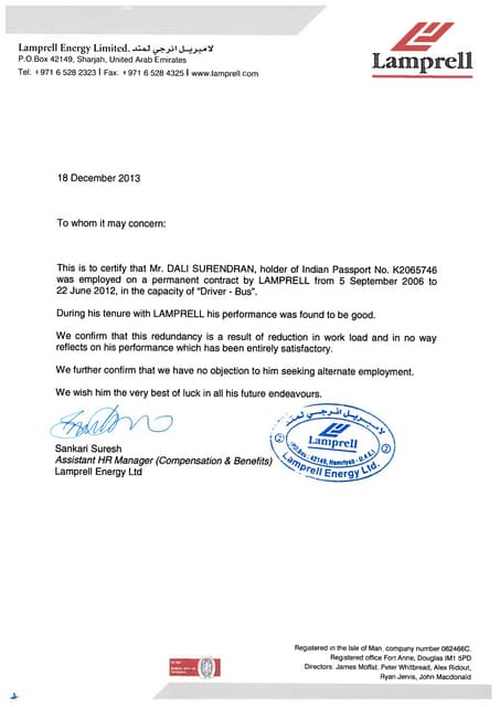 L&T Certificate | PDF