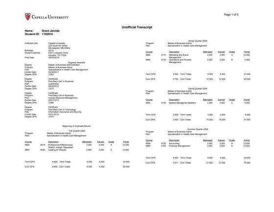 Mason, Marc - Transcripts | PDF