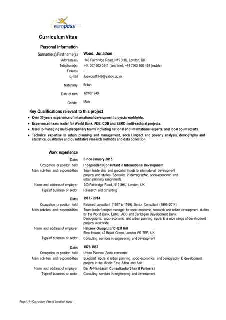 Hung's CV | PDF